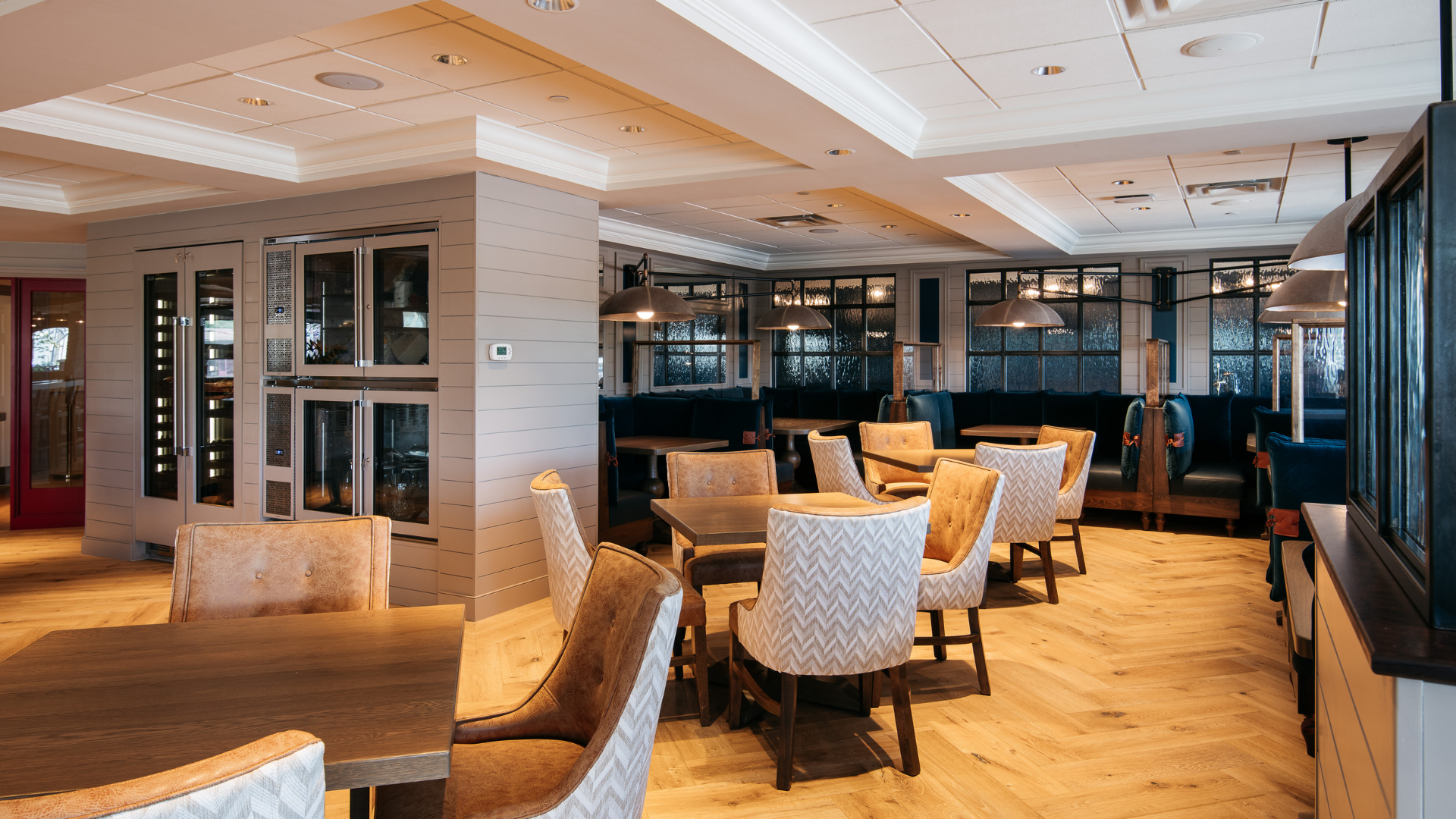 Scarlet Kitchen & Bar Refresh - St. James Hotel